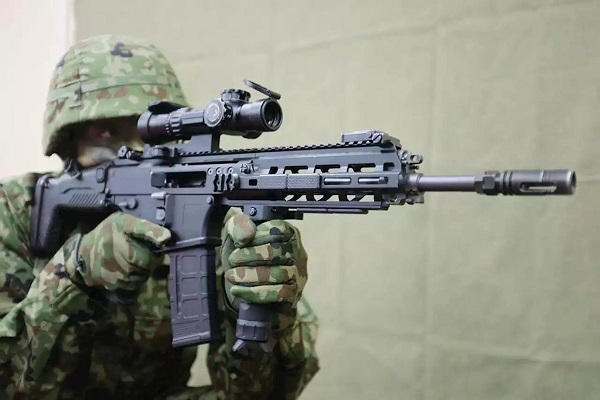 Howa Type 20 AEG 🇯🇵 – BEN en 3D