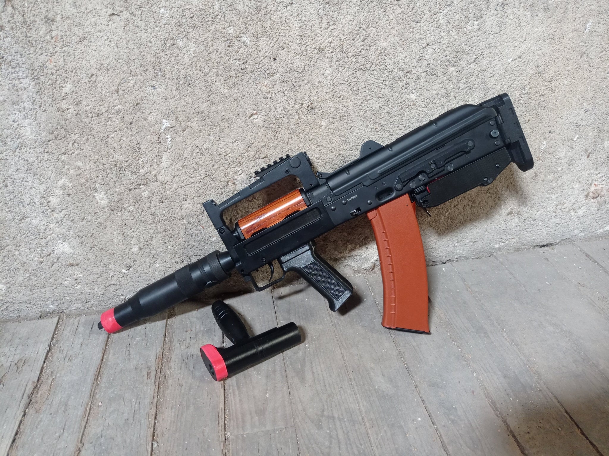 OTS-14 "GROZA" AEG Airsoft - BENen3D – BEN en 3D