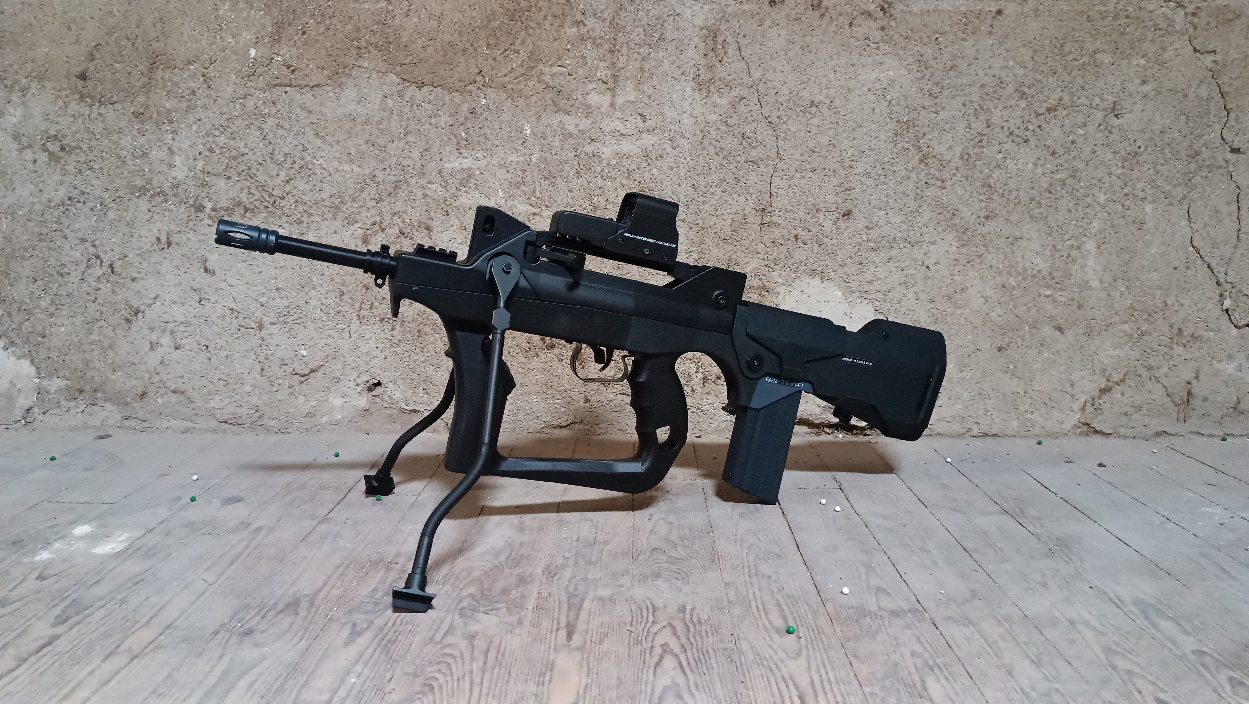 Famas F lin AEG Airsoft BENen3D BEN En 3D famas-f-lin-aeg-airsoft-benen3d-ben-en-3d
